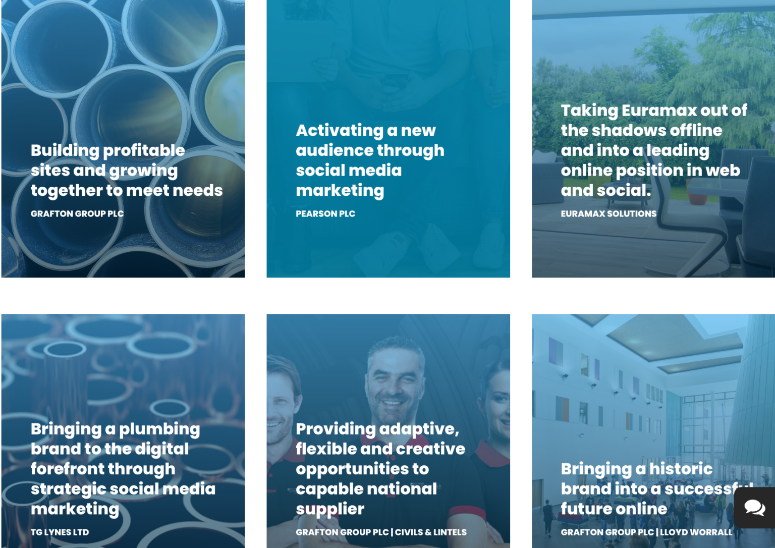 The tangible impacts of Urban Element's new website